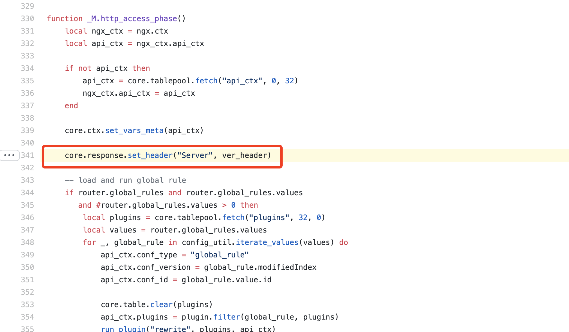 Bug When Accessing Apisix Route There Are Two Servers In The Response Header · Issue 2714