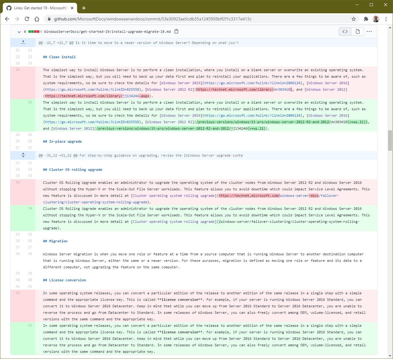 Missing Instructions on to do a clean install · Issue #3523 · MicrosoftDocs/windowsserverdocs ...