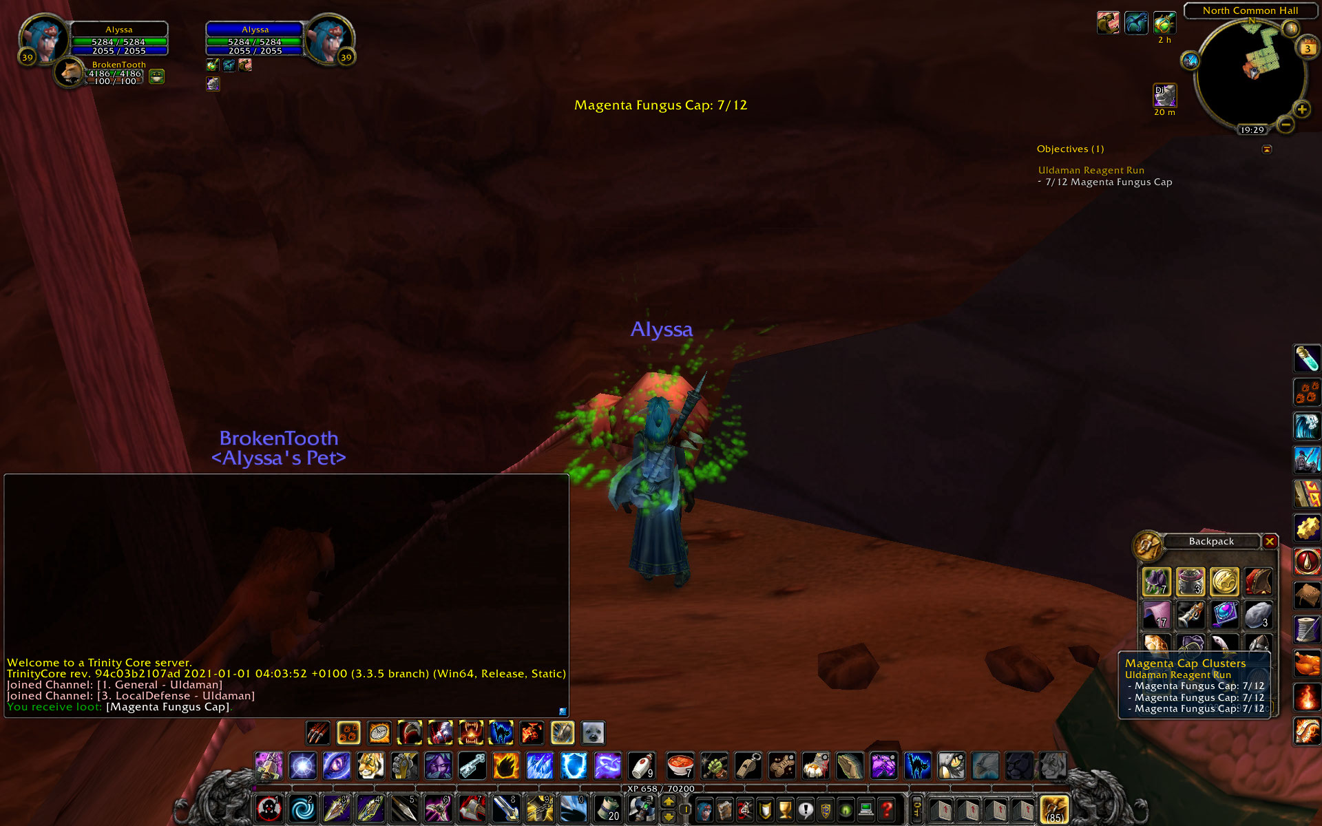 DB/Quest: Uldaman Reagent Run Tracker Issue · Issue #25757 · TrinityCore/TrinityCore · GitHub