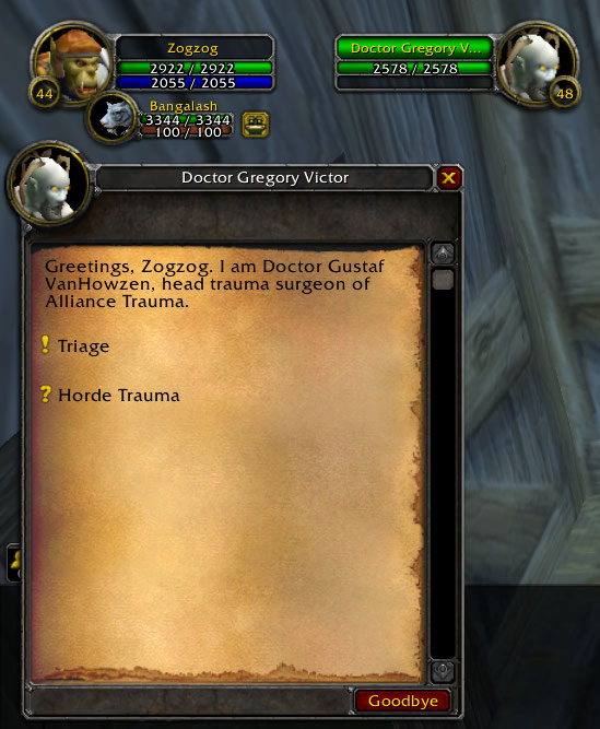 DB/Gossip: Doctor Gregory Victor is using Doctor Gustaf VanHowzen's ...