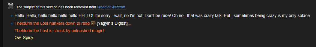 DB/Quest: Forbidden Knowledge · Issue #22587 · TrinityCore/TrinityCore · GitHub