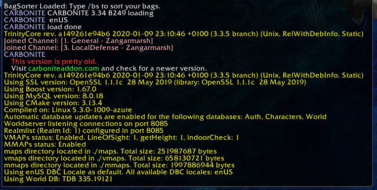 DB/Gossip: Elder Runetotem & Elder Darkhorn inactive gossip options ...
