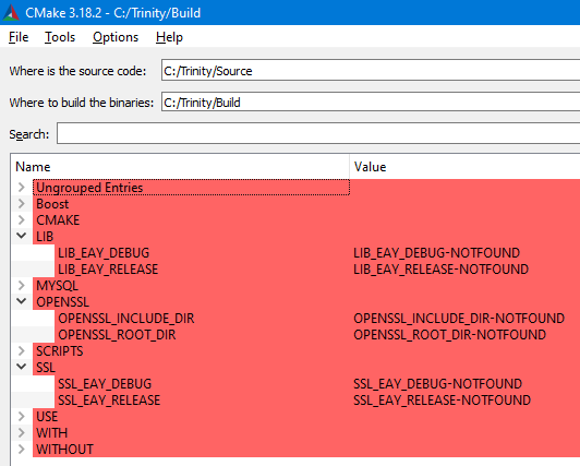 new base location OpenSSL windows · Issue #24664 · TrinityCore/TrinityCore · GitHub