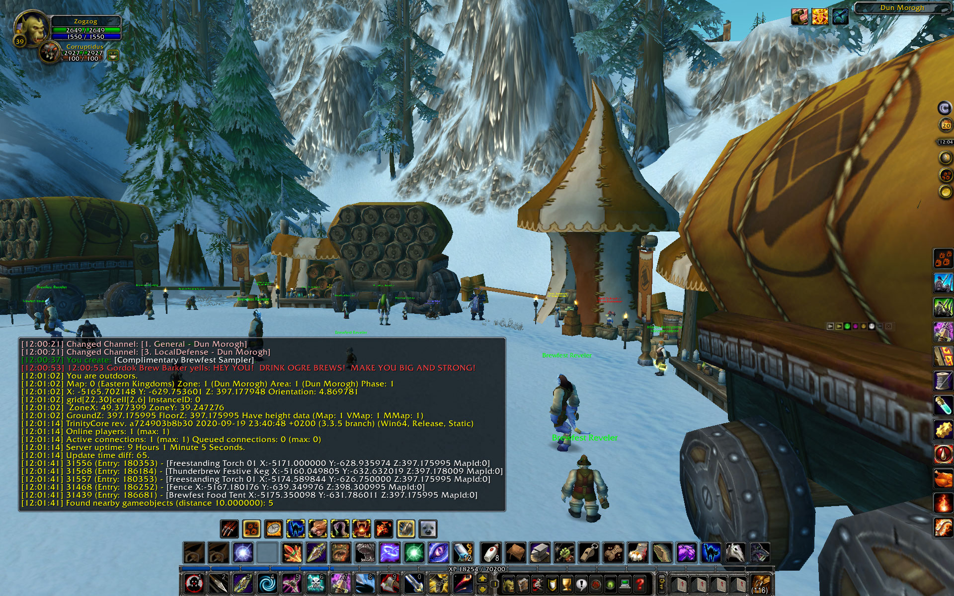 DB/GameObject: Brewfest wagons and tents overscaled or wrong objects · Issue #25473 ...