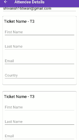Snackbar pops up twice in Attendee Details · Issue #1024 · fossasia/open-event-attendee-android ...