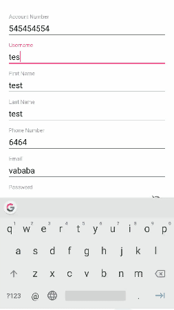 Different Snackbar messages in SIgnUp Activity · Issue #1106 · openMF/mifos-mobile · GitHub