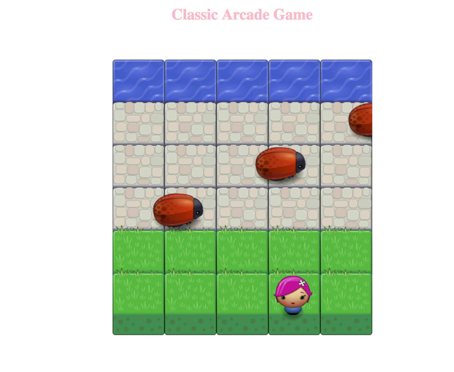 GitHub - shaifalikanji/Udacity-Project-3-Classic-Arcade-Game