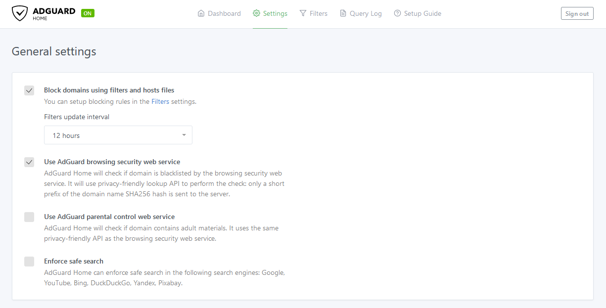 Safebrowsing bug · Issue #3090 · AdguardTeam/AdGuardHome · GitHub