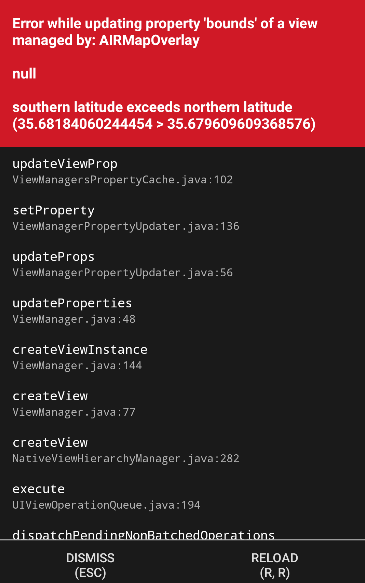 Example project maps are blank · Issue #4030 · react-native-maps/react-native-maps · GitHub