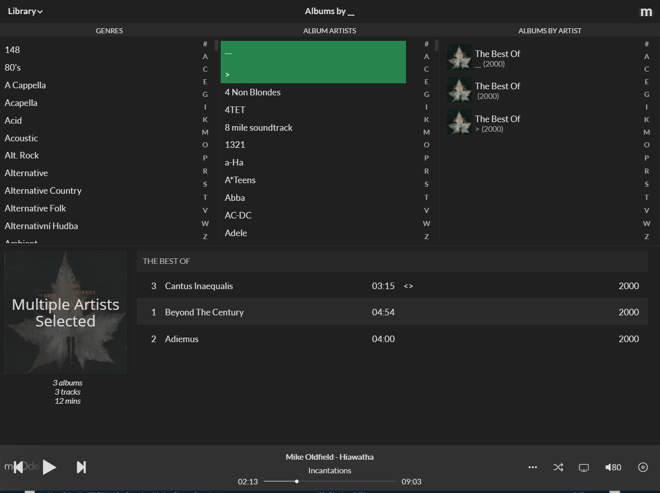 web UI tag presentation · Issue #292 · moode-player/moode · GitHub