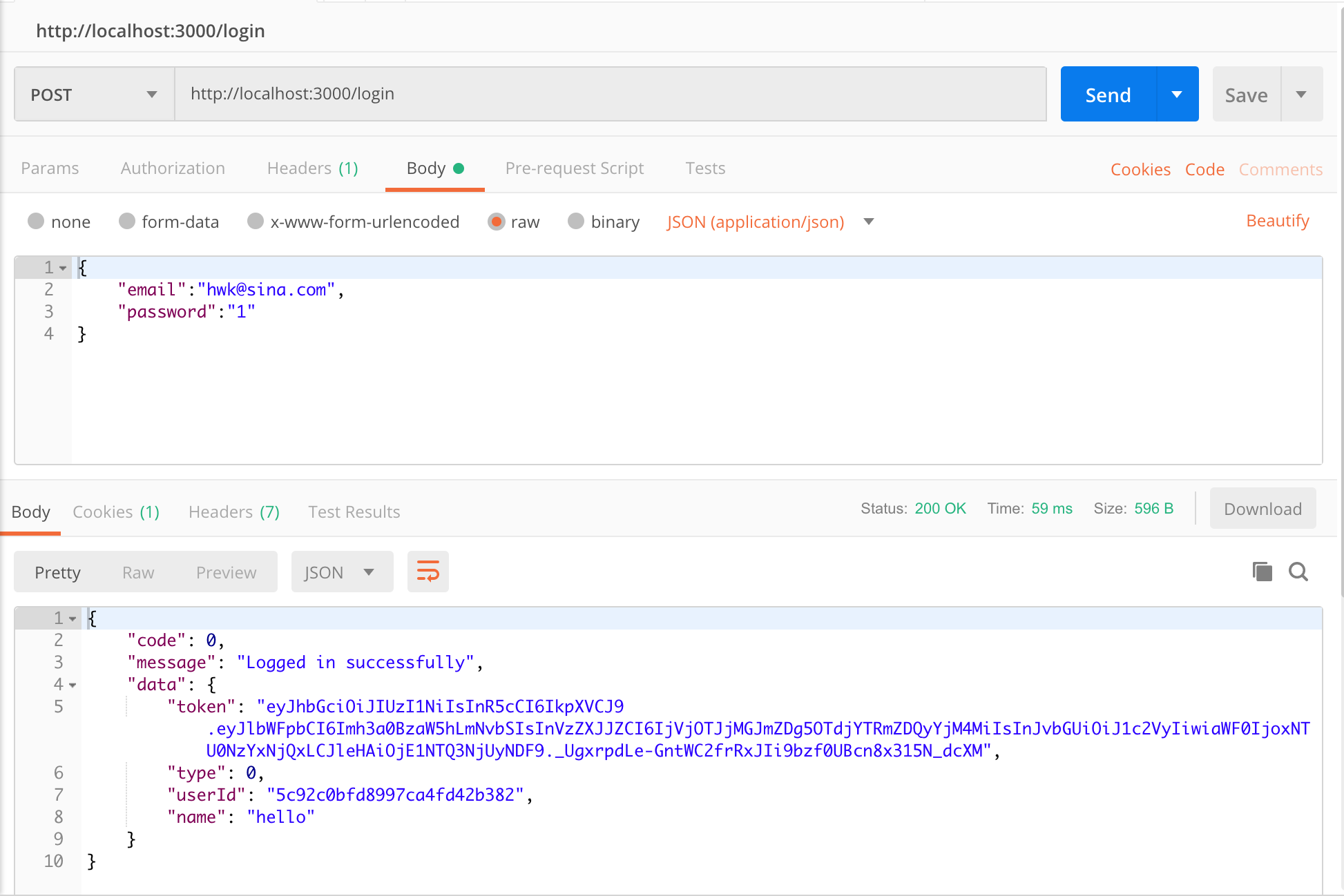 GitHub - awesomeHu/blog-node: node + express + mongodb build blog backend