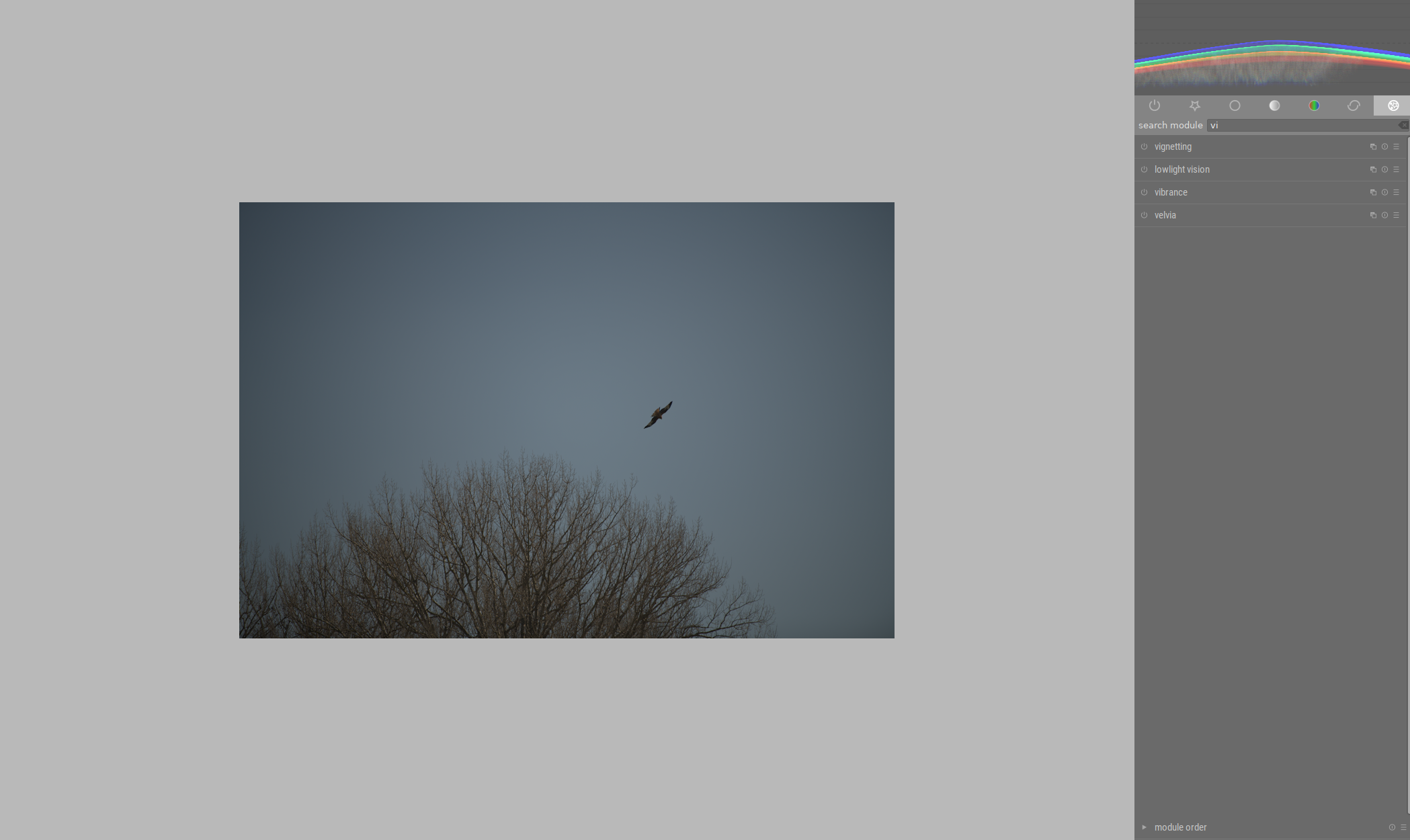 Add manual Vignetting correction · Issue #4578 · darktable-org/darktable · GitHub