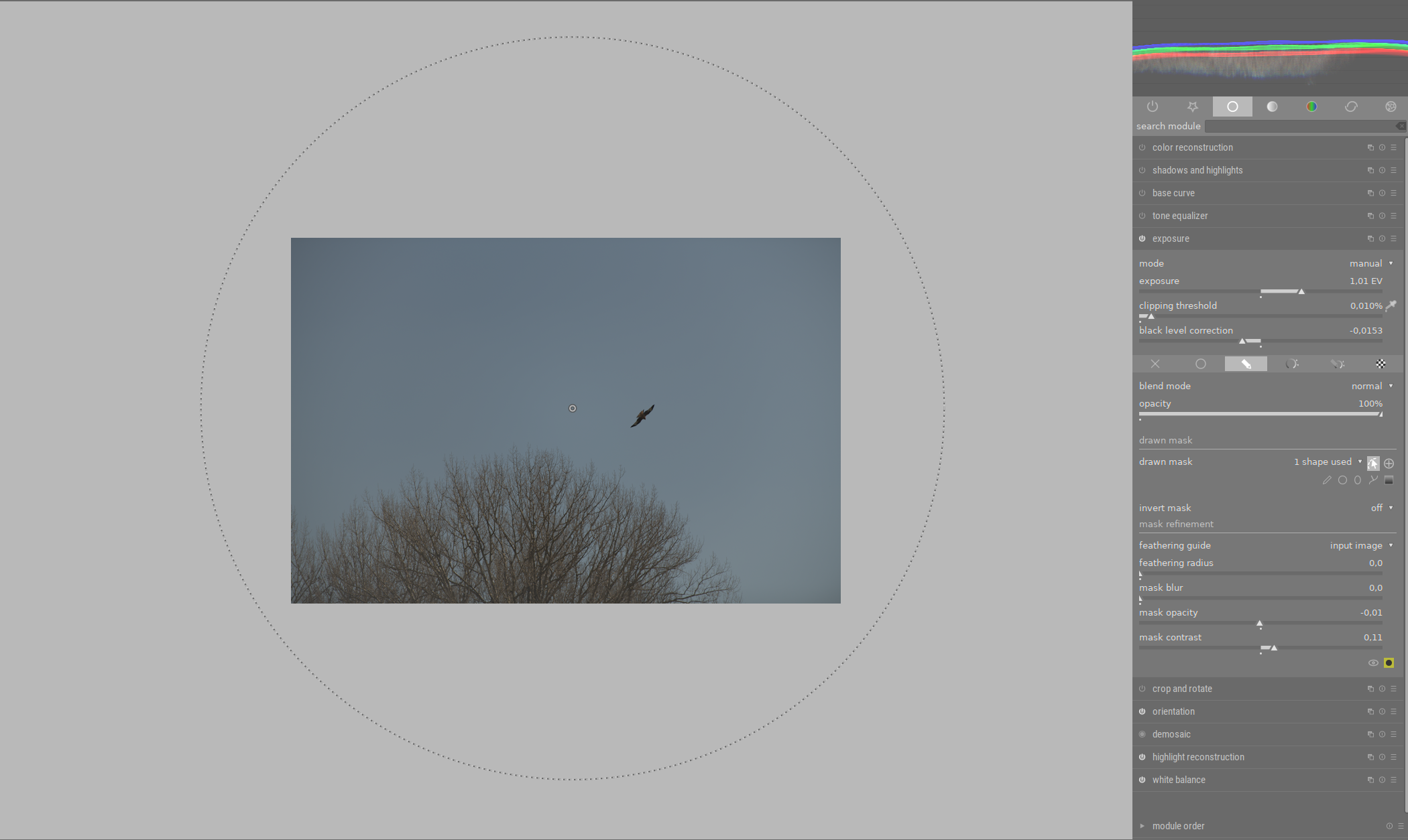 Add Manual Vignetting Correction · Issue 4578 · Darktable Orgdarktable · Github