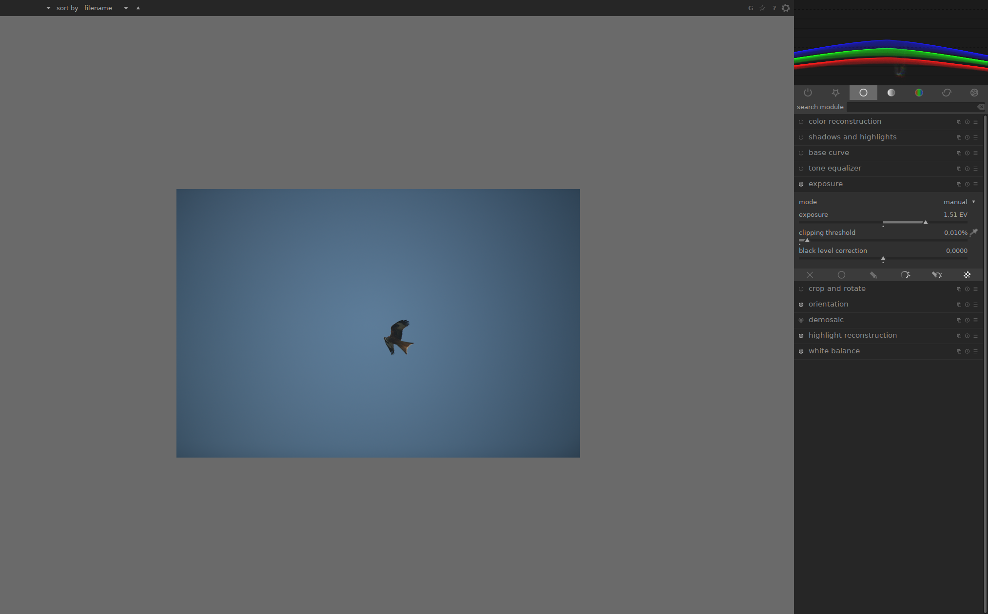 Add manual Vignetting correction · Issue #4578 · darktable-org/darktable · GitHub