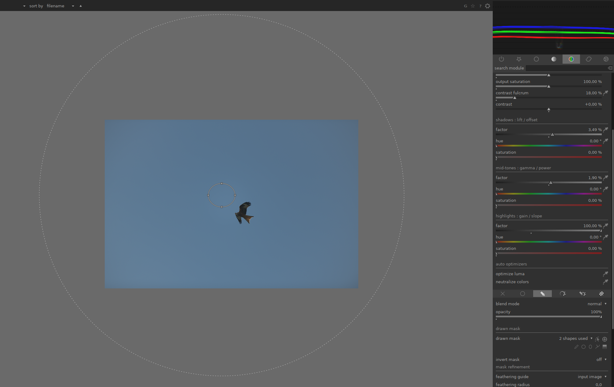 Add manual Vignetting correction · Issue #4578 · darktable-org/darktable · GitHub