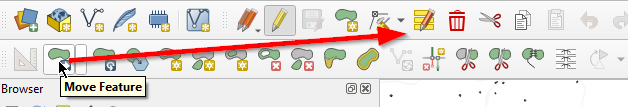 Move feature should live in main editing toolbar · Issue #30165 · qgis ...