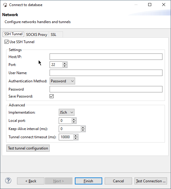 Add option to create SSH tunnel to DB connections · Issue #25572 · qgis/QGIS · GitHub