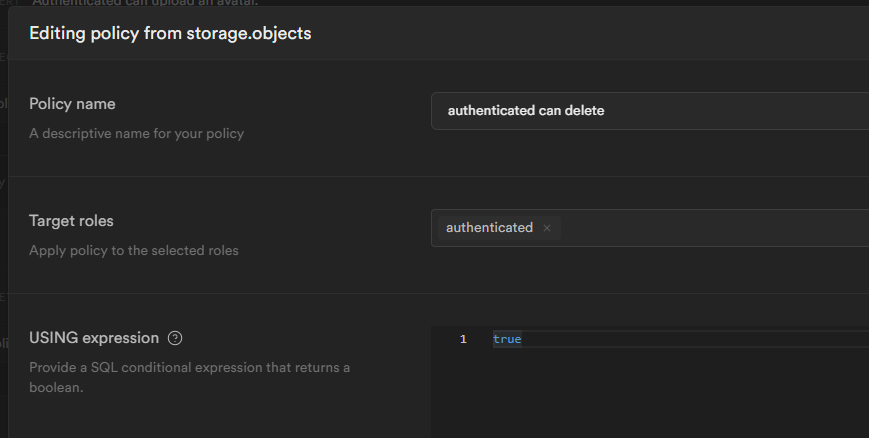 A Working Example For File Upload With Edge Functions Upload Replace Avatar · Issue 11090