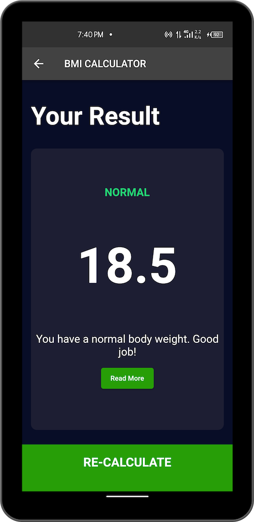 GitHub - Zehr0/overweight: A Flutter app BMI calculator.