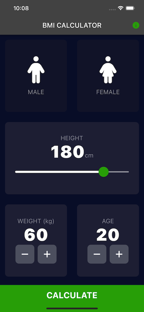GitHub - Zehr0/overweight: A Flutter app BMI calculator.