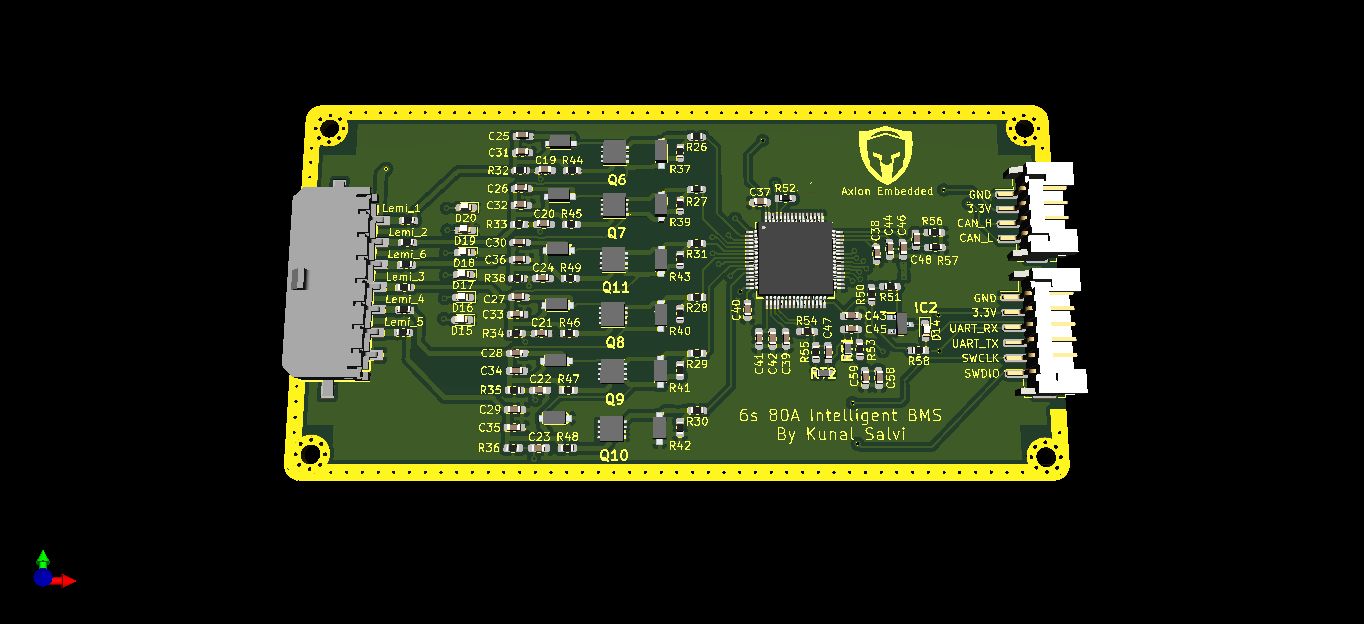GitHub - embeddedalpha/BMS: Battery Management System for 6s4p Li-ion Pack