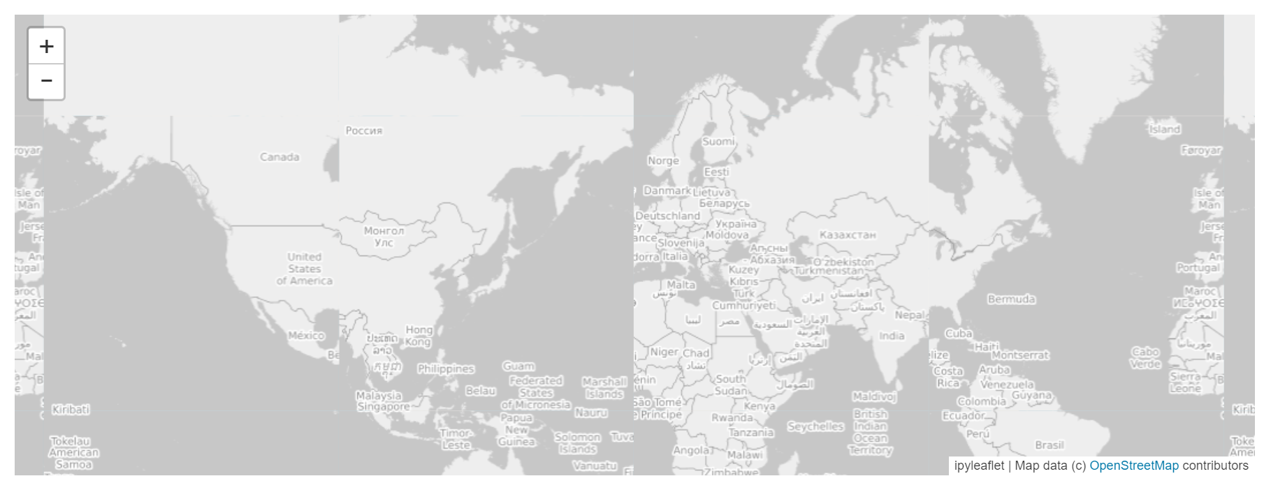 LocalTileLayer, Jupyter notebook and Voila · Issue #767 · jupyter ...