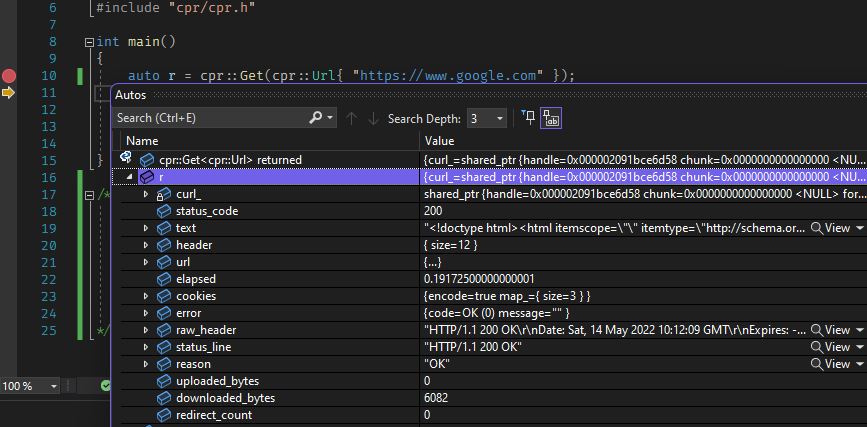 Can't send request to certain websites · Issue #743 · libcpr/cpr · GitHub