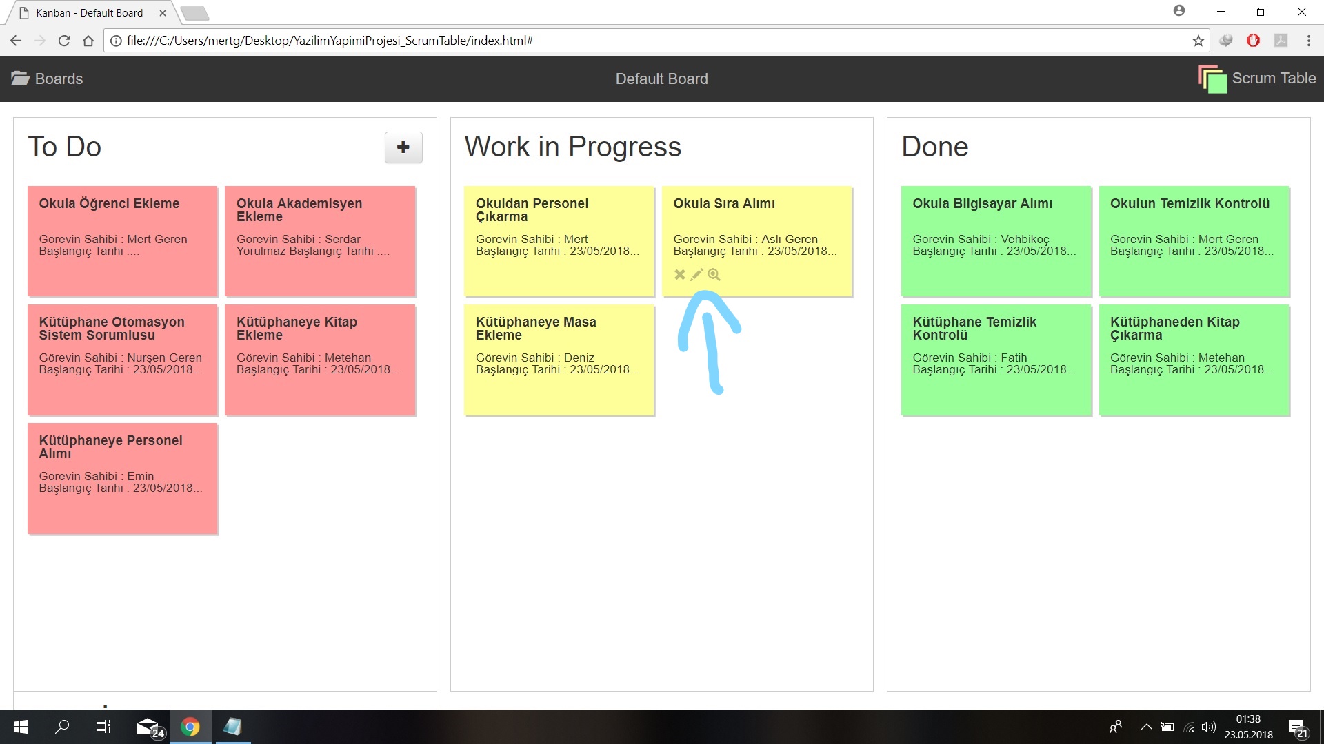 GitHub - mertgeren/YazilimYapimiProje_ScrumTable: Donem Projesi (Scrum ...