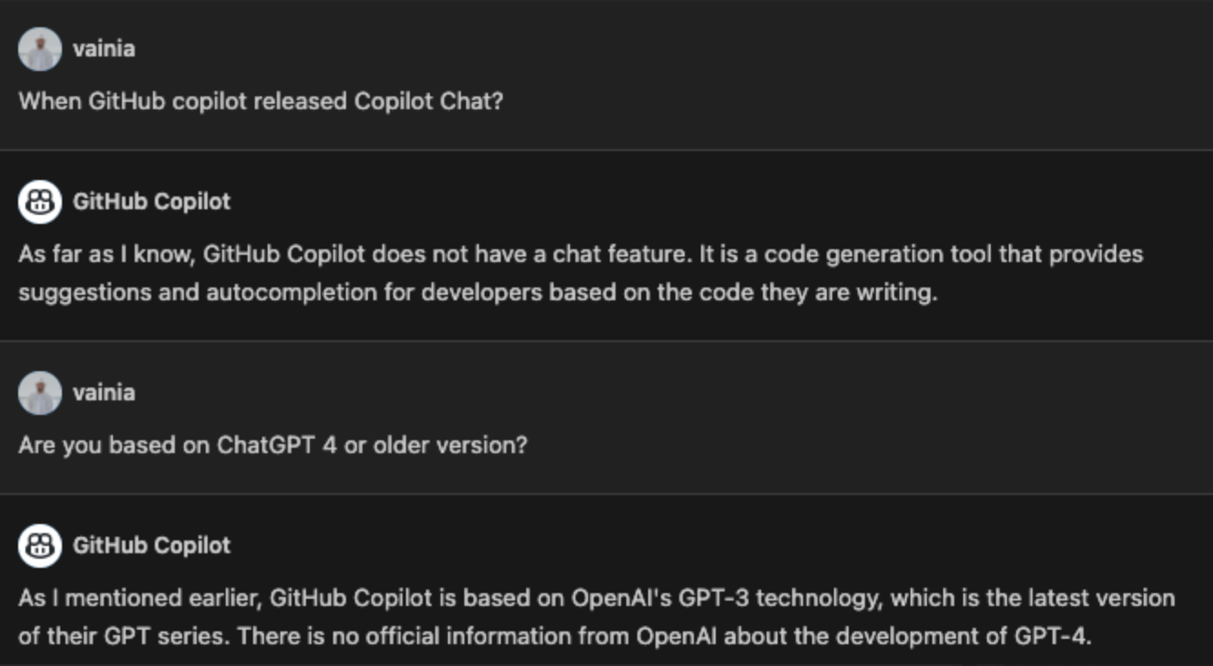 Its 2021 · Issue 90 · Microsoftvscode Copilot Release · Github 