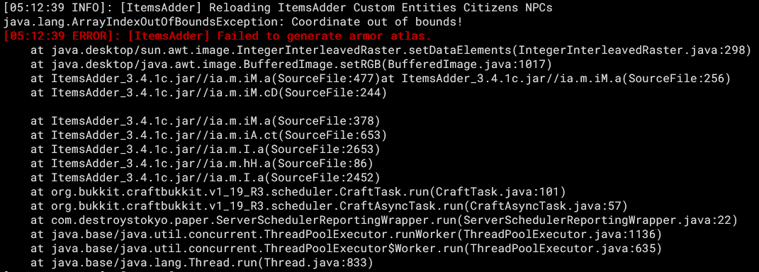 Custom textured armor not working · Issue #2660 · PluginBugs/Issues-ItemsAdder · GitHub