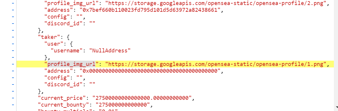 [Bug] mismatch person property profile_img_url and profileImgUrl · Issue #119 · ProjectOpenSea ...