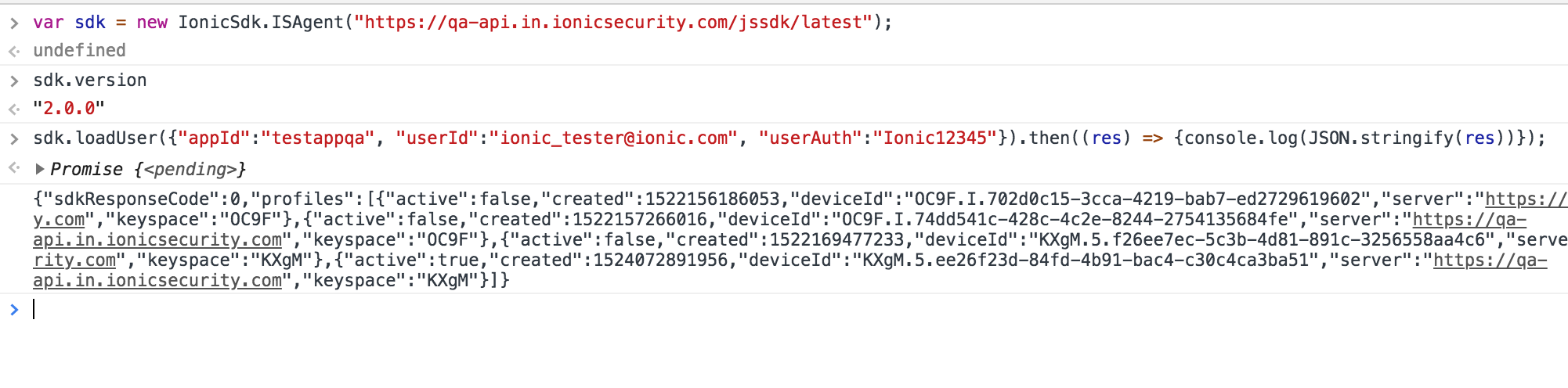 Cant get output from browser.execute() promise object · Issue #2779 ...