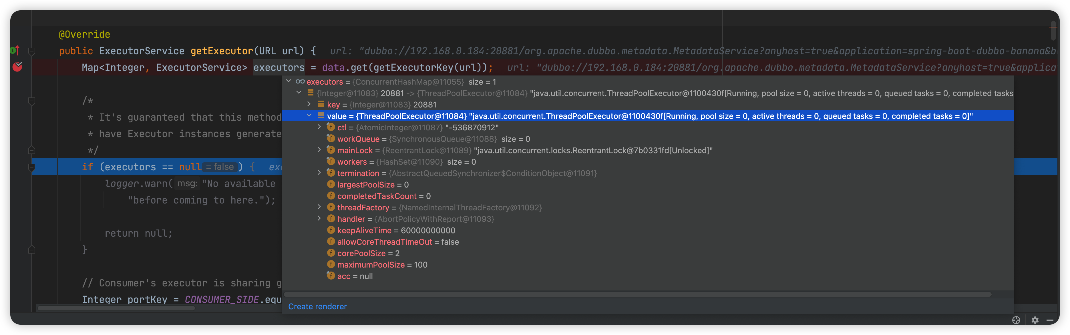 线程池配置失效 · Issue #11524 · apache/dubbo · GitHub