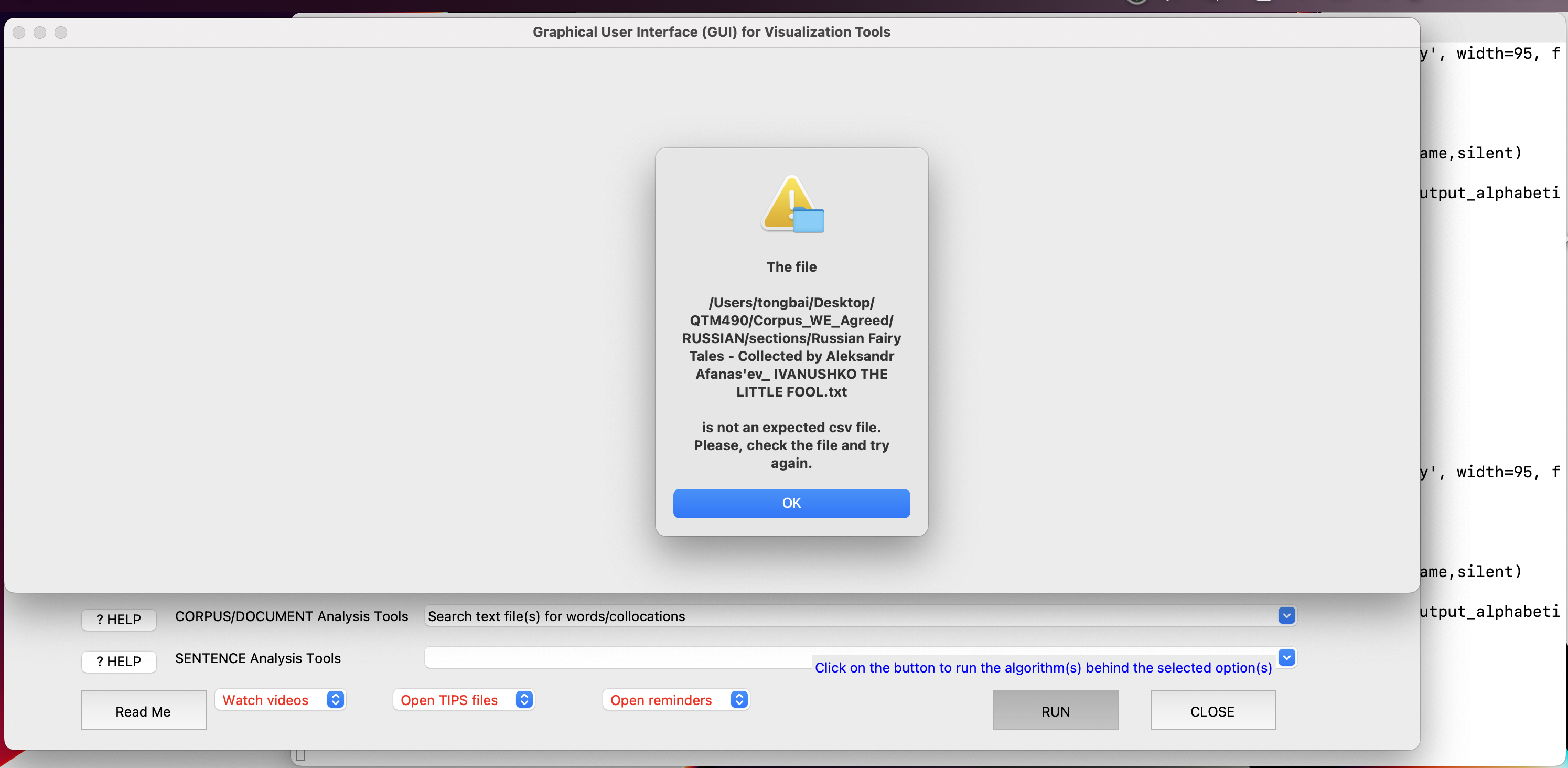 [BUG]: Gephi asks you choose files and IT EXITS · Issue #910 · NLP-Suite/NLP-Suite · GitHub
