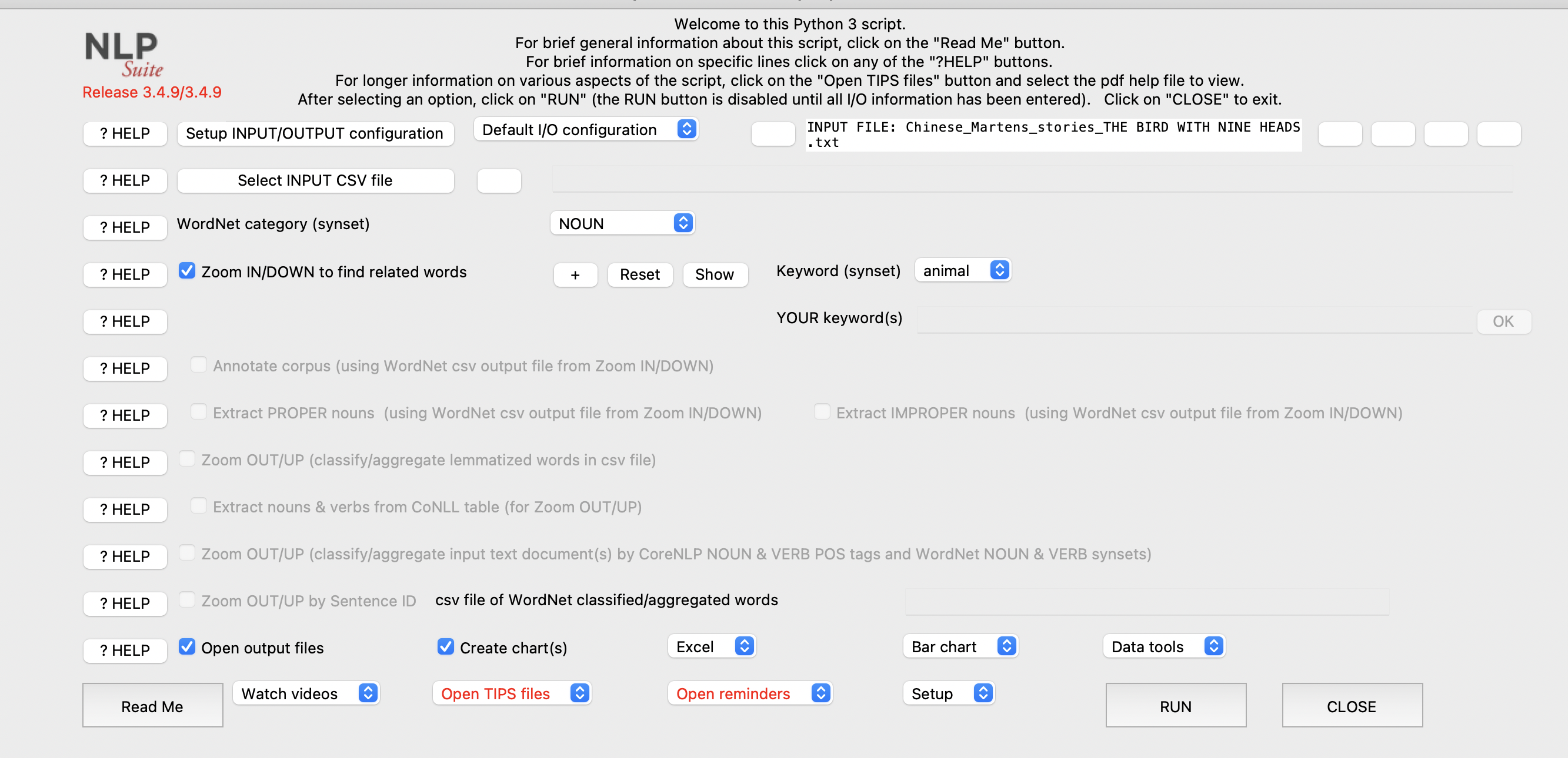 WordNet Not Working · Issue #1018 · NLP-Suite/NLP-Suite · GitHub