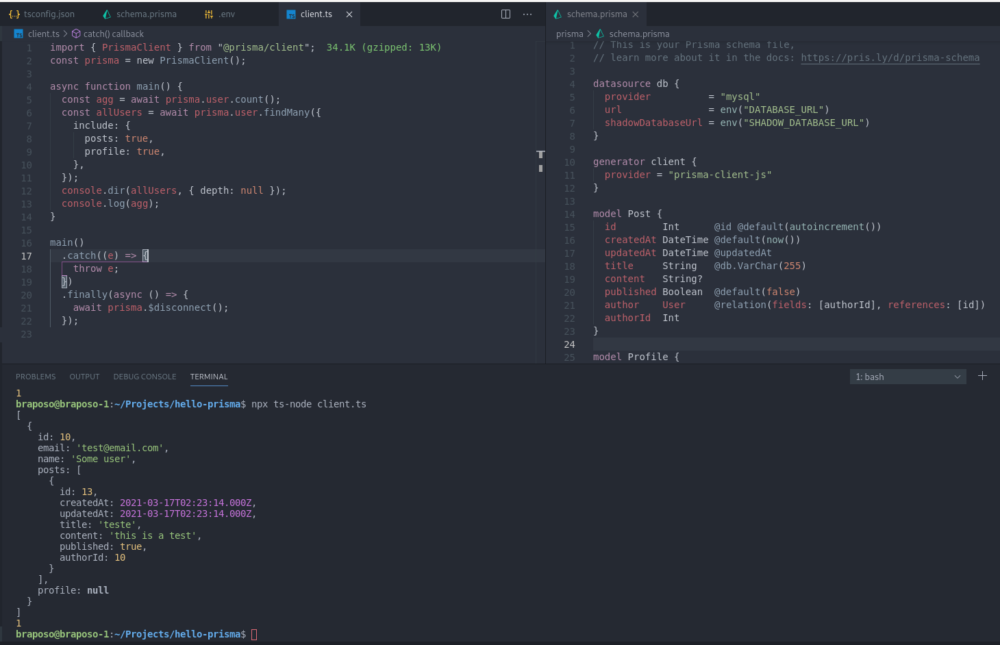 Support SingleStore/MemSQL · Issue #2935 · prisma/prisma · GitHub