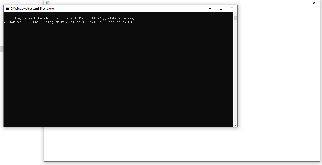 Godot 4.0 white screen on startup · Issue #68502 · godotengine/godot · GitHub