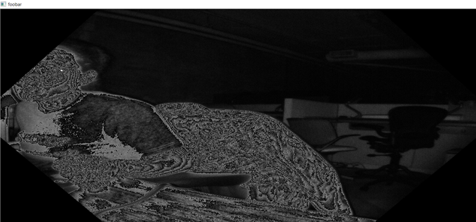 Getting IR Camera Image and passing it to Python code · Issue #490 ...