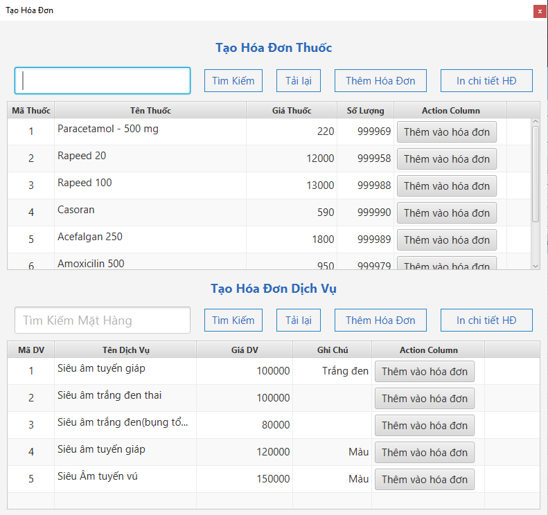 GitHub - vodoanhuy301/ClinicManagementBasic: Phần mềm quản lí phòng khám cơ bản, Java + JavaFX