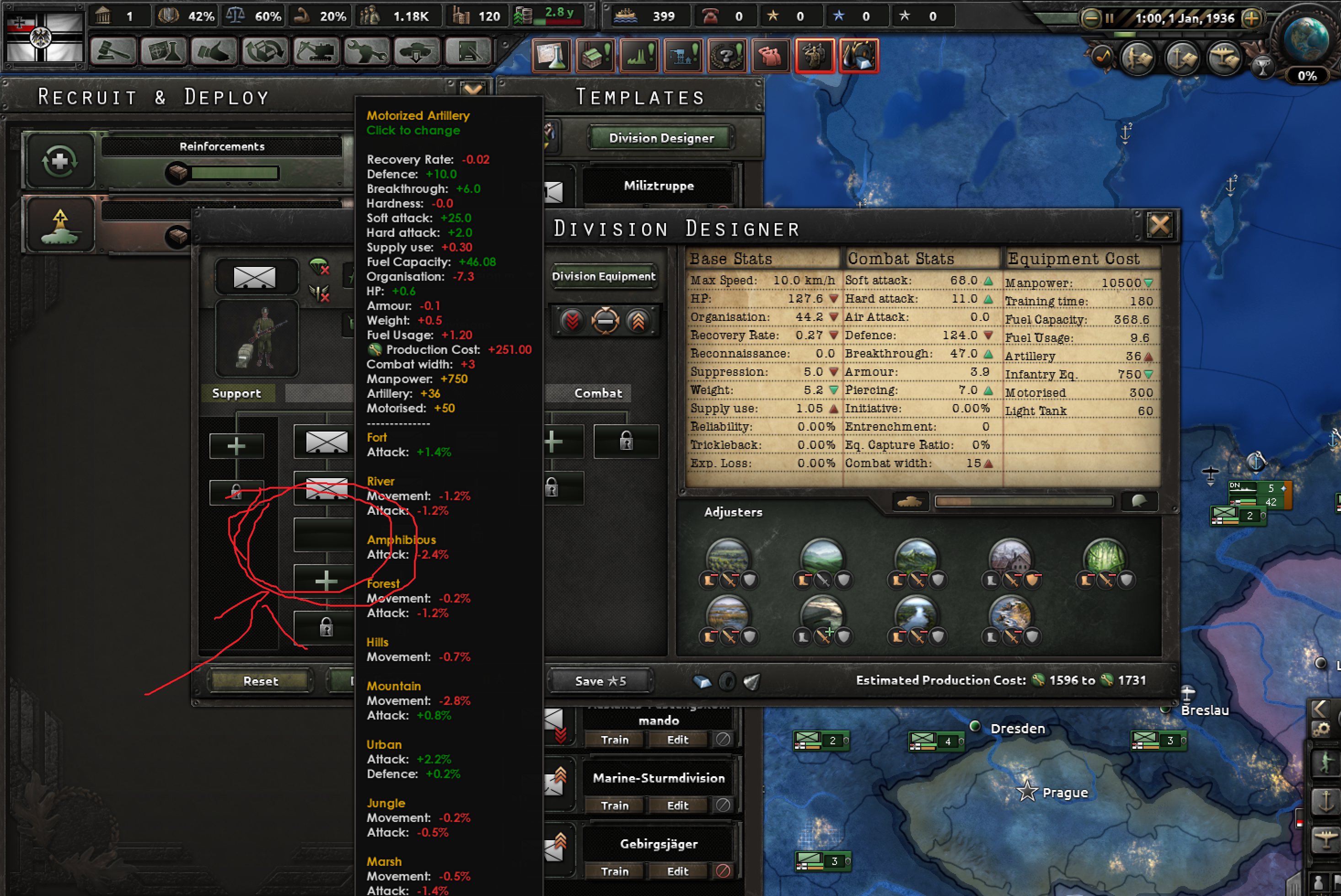 Icon of Motorized Artillery/ Anti-Air / Anti Tank Not showing in ...
