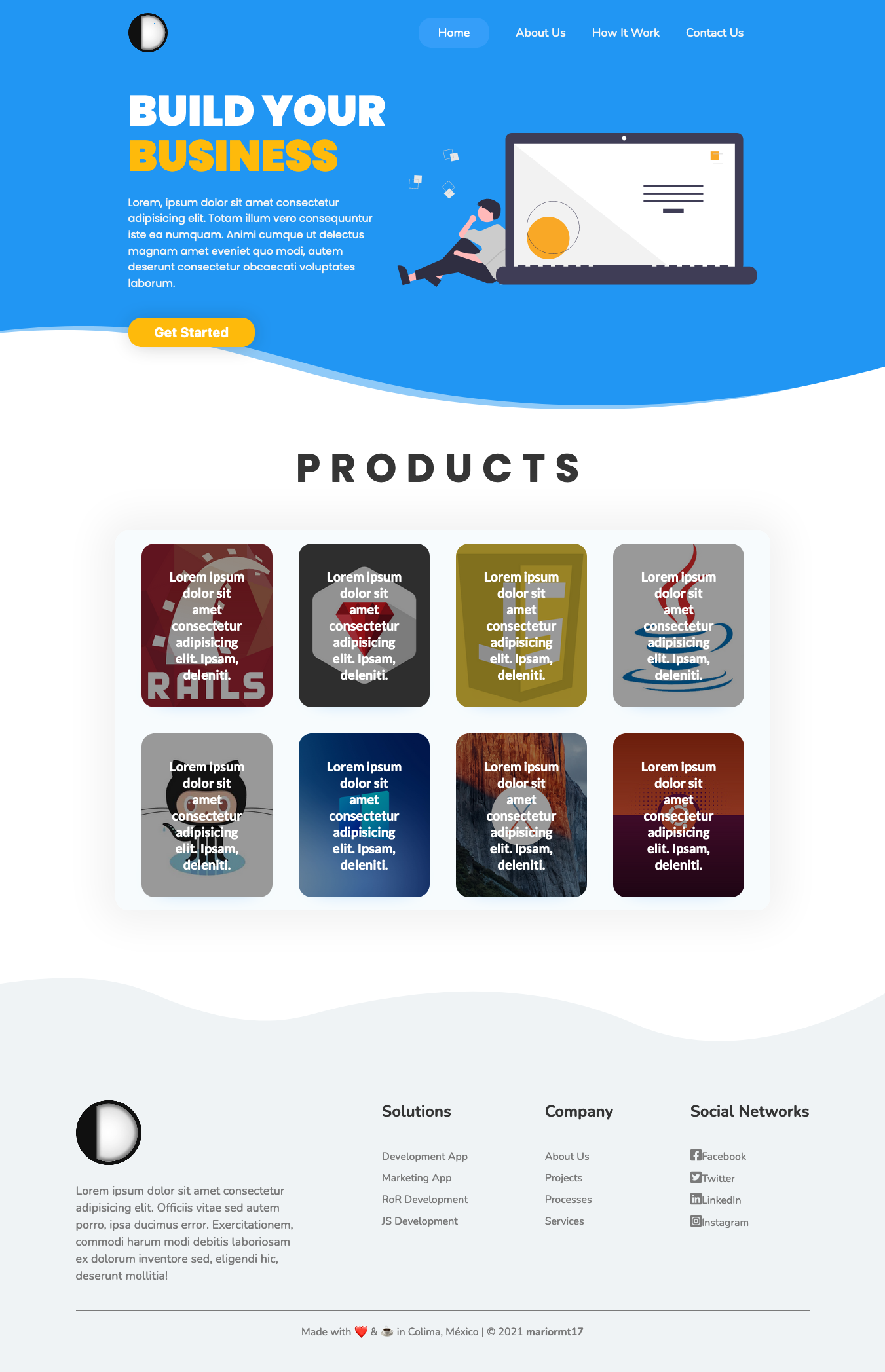 GitHub - mariormt17/home-page-design: This is a home page design with a ...