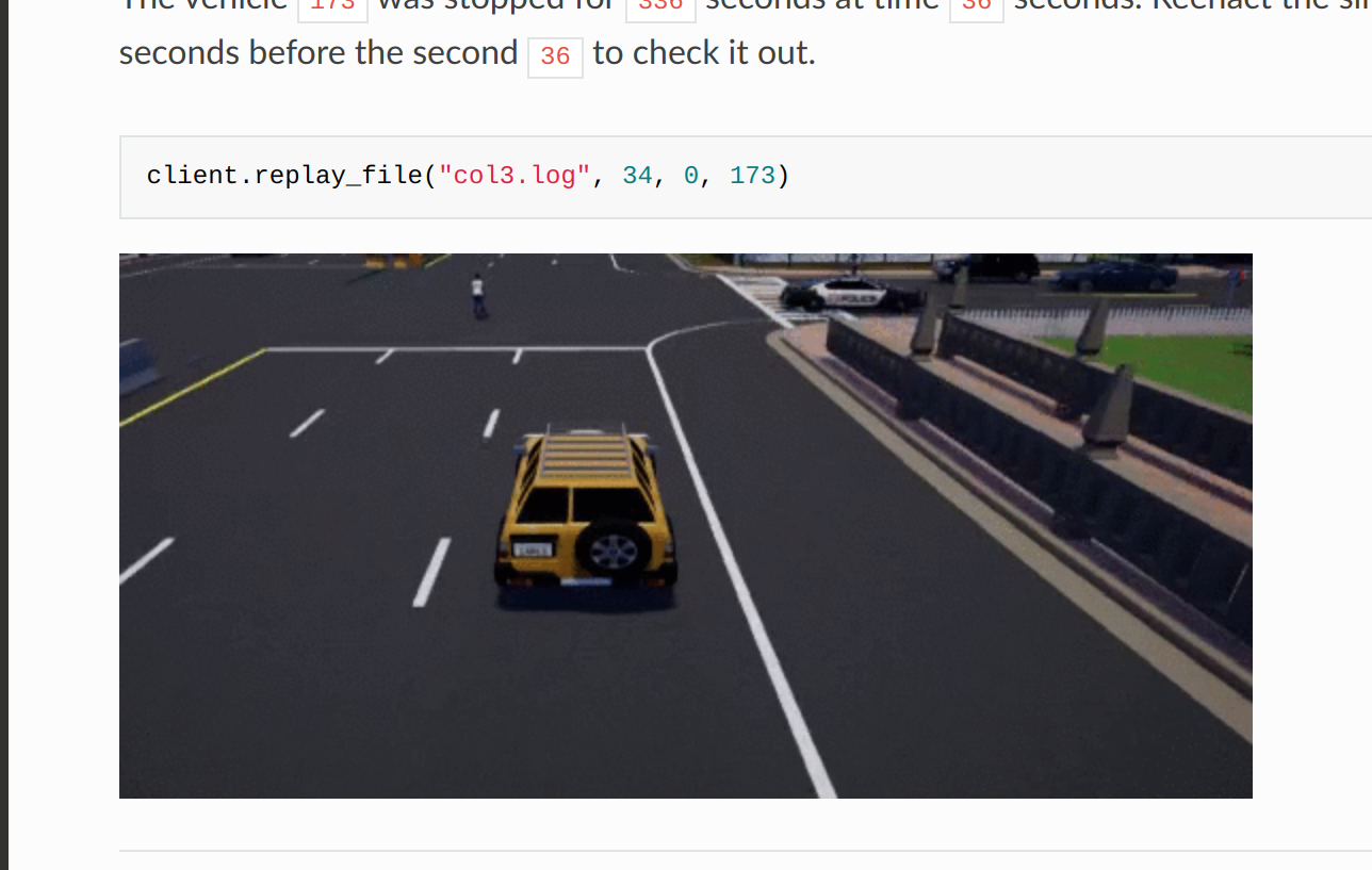 how to replay with spectator on? · Issue #6356 · carla-simulator/carla · GitHub
