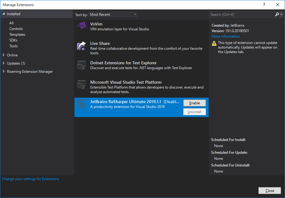 Map for :q closes two windows · Issue #2528 · VsVim/VsVim · GitHub