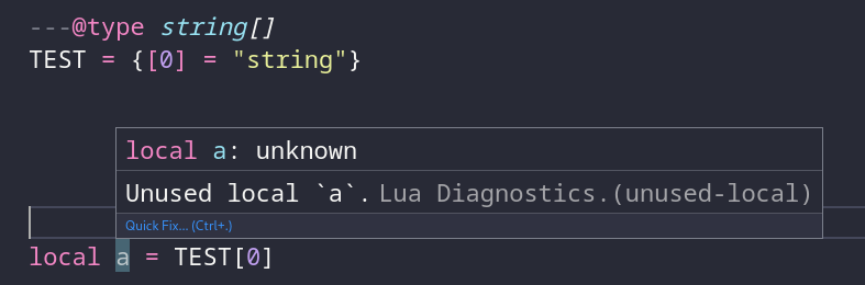 global don't get properly type inherited · Issue #1960 · LuaLS/lua-language-server · GitHub