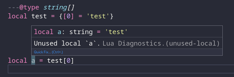 global don't get properly type inherited · Issue #1960 · LuaLS/lua-language-server · GitHub