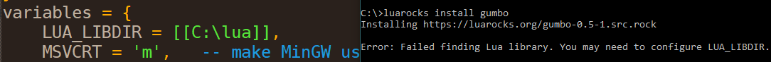 Luarocks can't install library · Issue #905 · luarocks/luarocks · GitHub