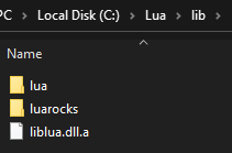 Luarocks can't install library · Issue #905 · luarocks/luarocks · GitHub