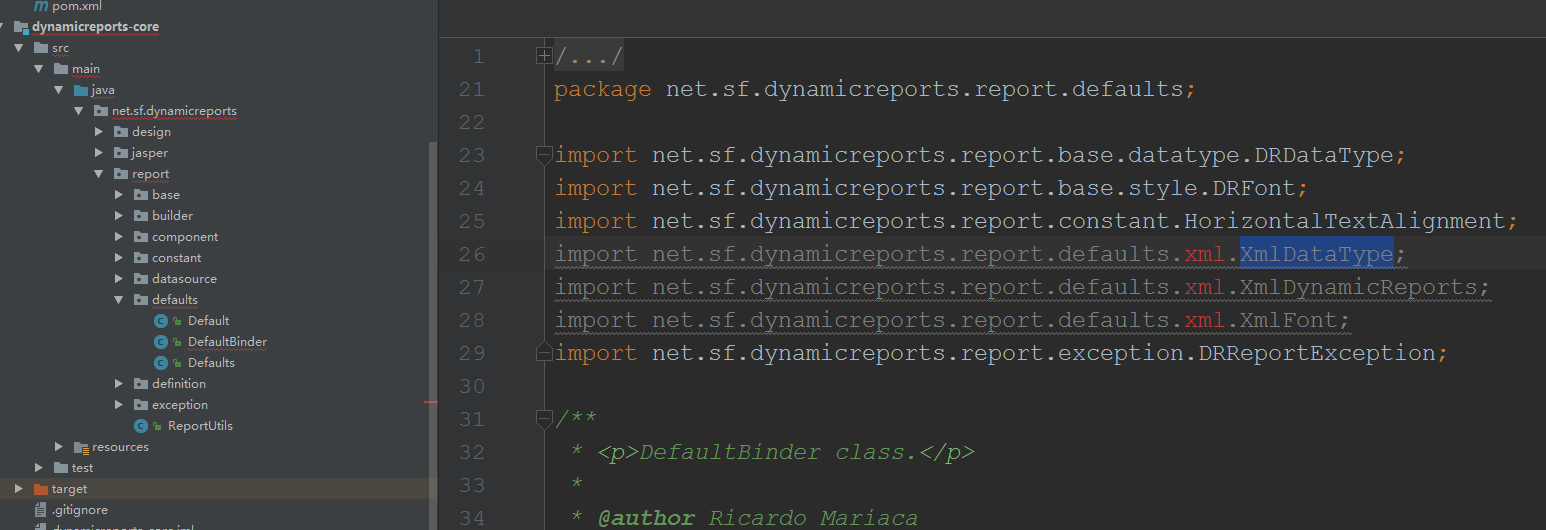 Import Netsfdynamicreportsreportdefaultsxmlxmldatatype · Issue 72 · Dynamicreports