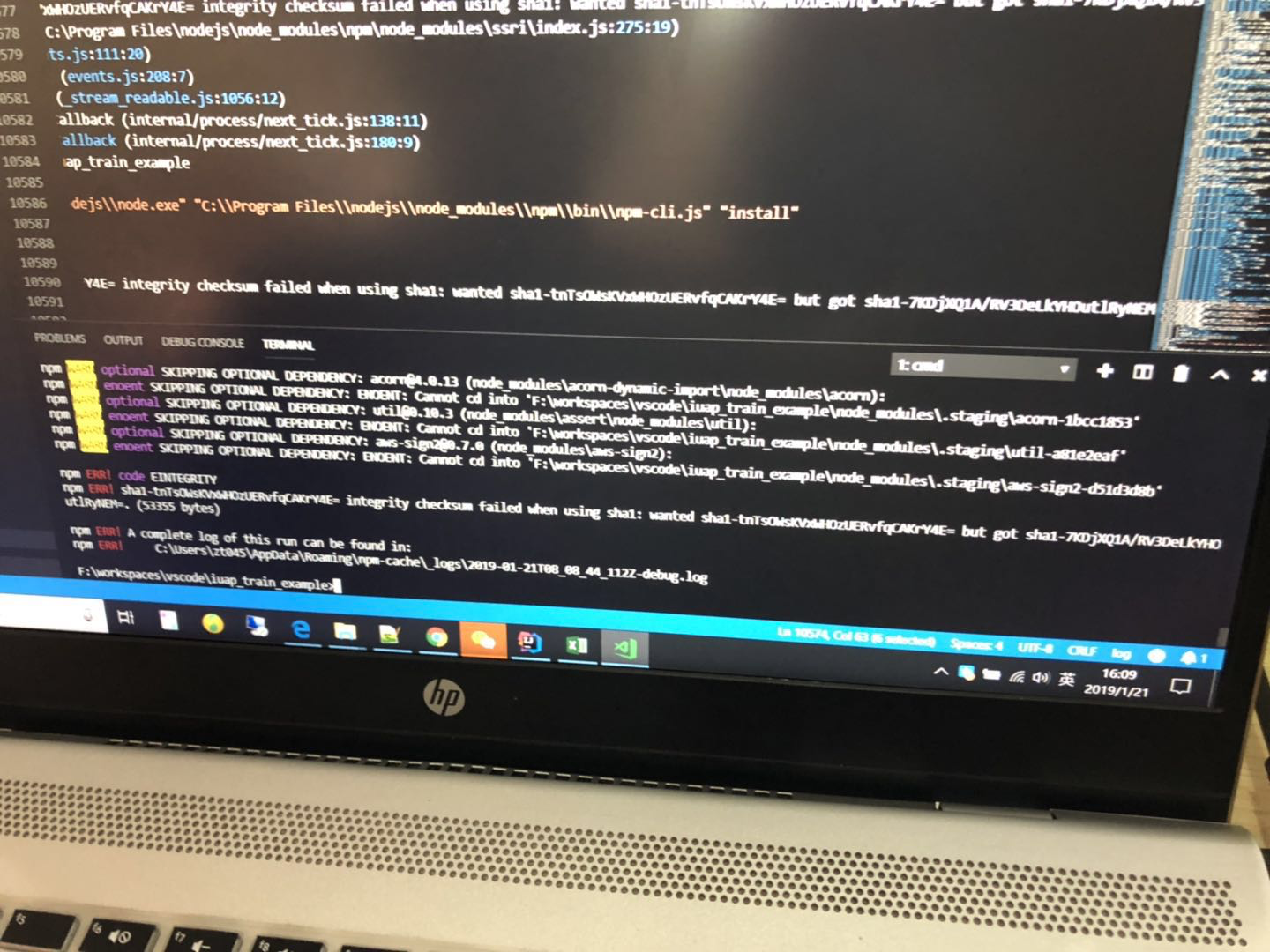 常见 npm install 问题汇总 · Issue #319 · iuap-design/blog · GitHub