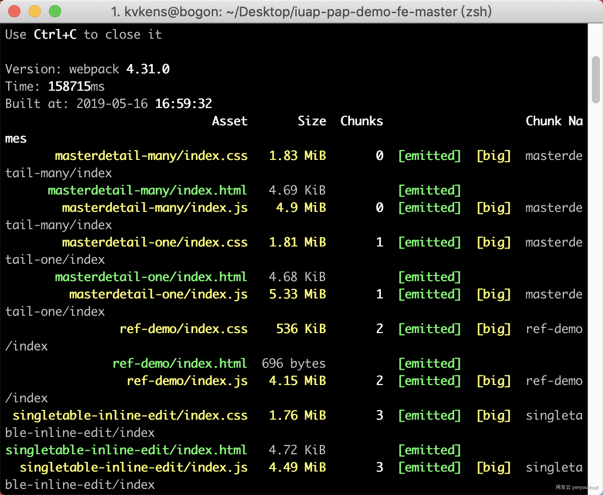 ucf-web针对不同node版本构建影响因素对比 · Issue #350 · iuap-design/blog · GitHub